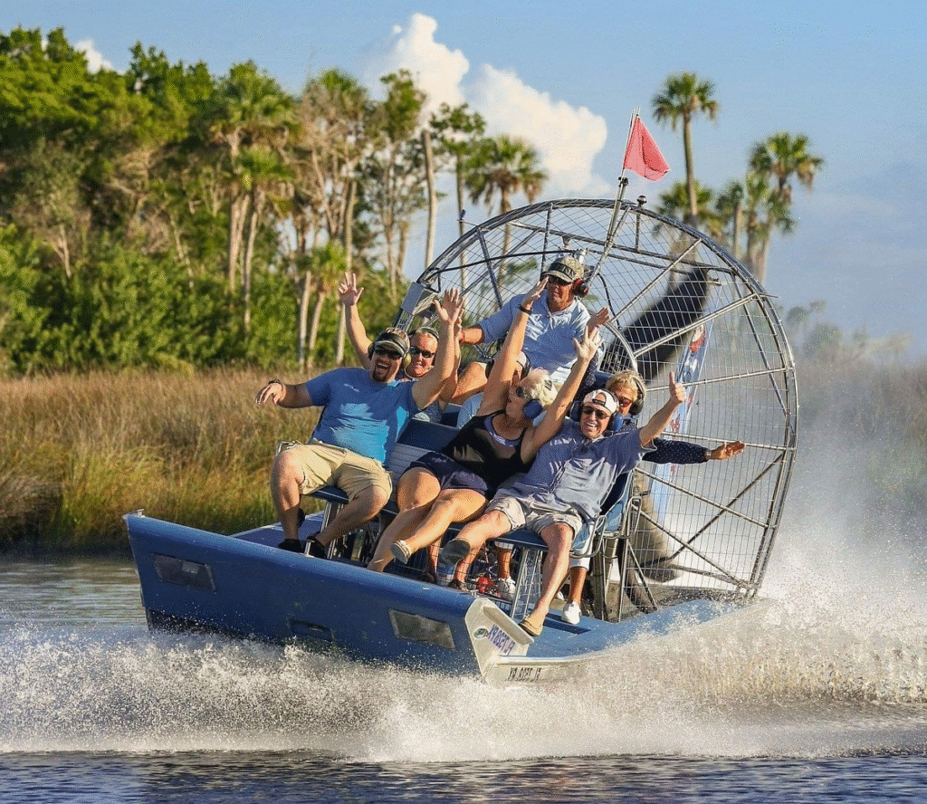 Homosassa Airboat Tours - Homosassa Airboat Tours and Pontoon Rentals